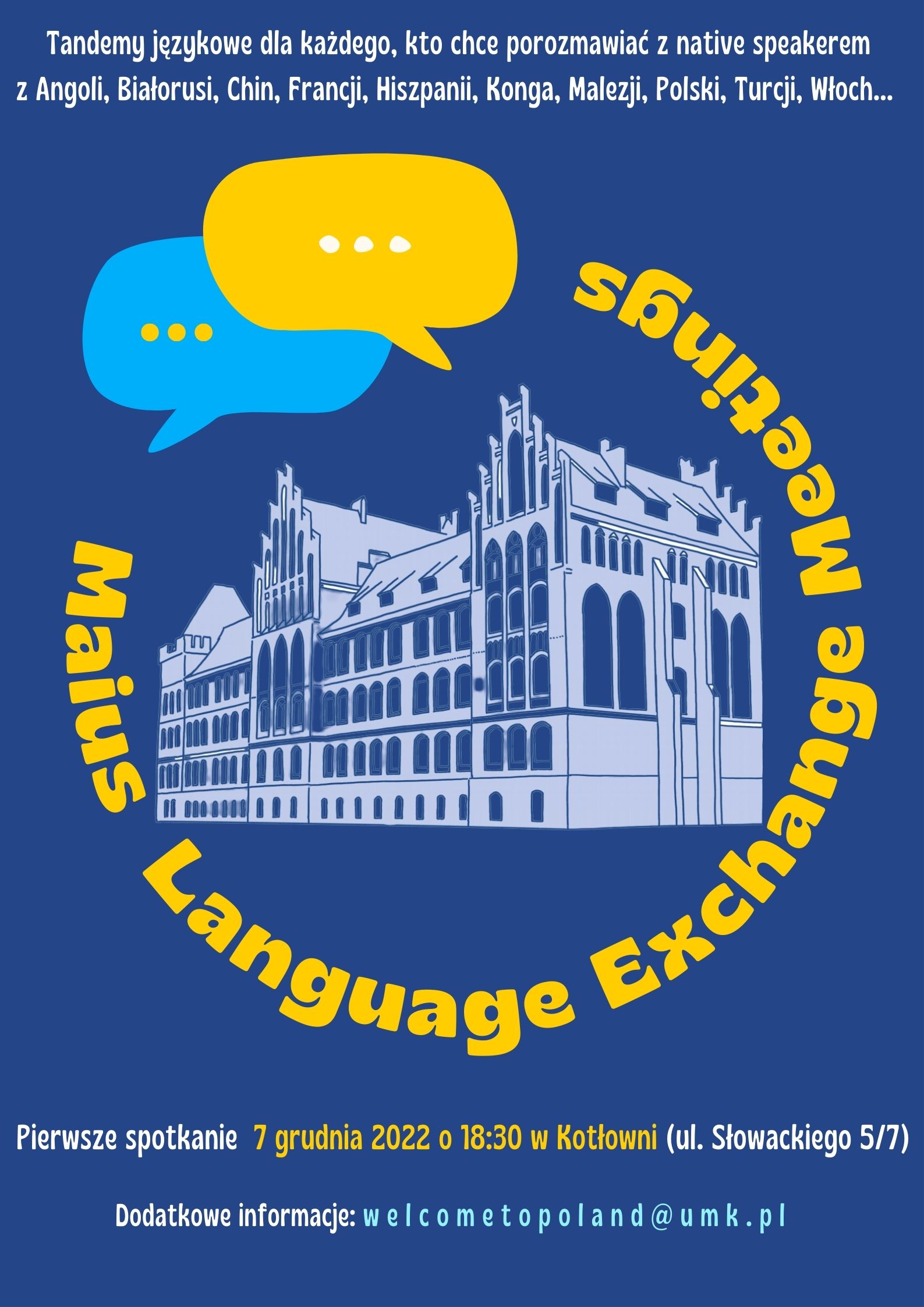 Welcome to Poland, welcome AMONG US - Nicolaus Copernicus University in ...